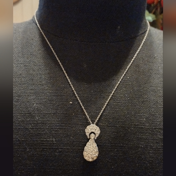 Emmons | Jewelry | Vintage Emmons Diamond Sterling Necklace | Poshmark